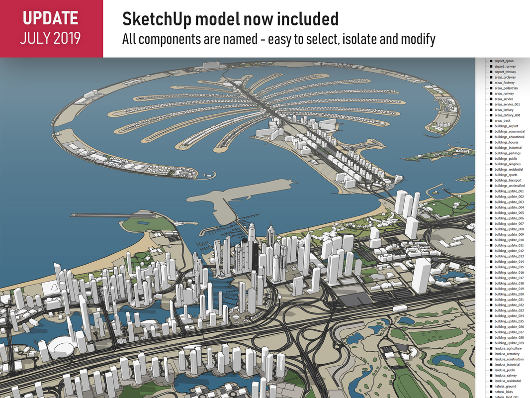 3D model dubai uae - TurboSquid 1334293