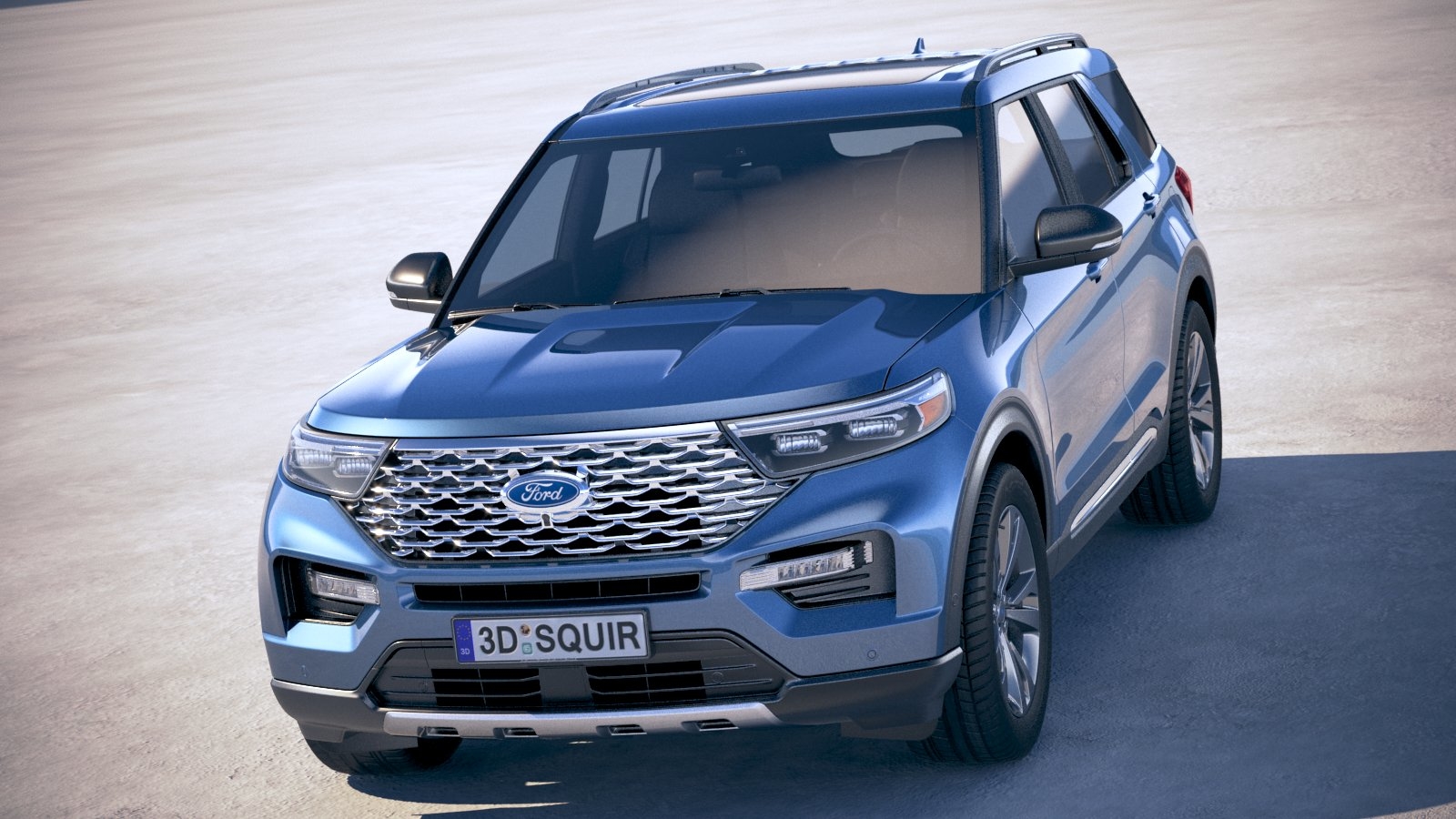 3D model explorer 2020 - TurboSquid 1431535