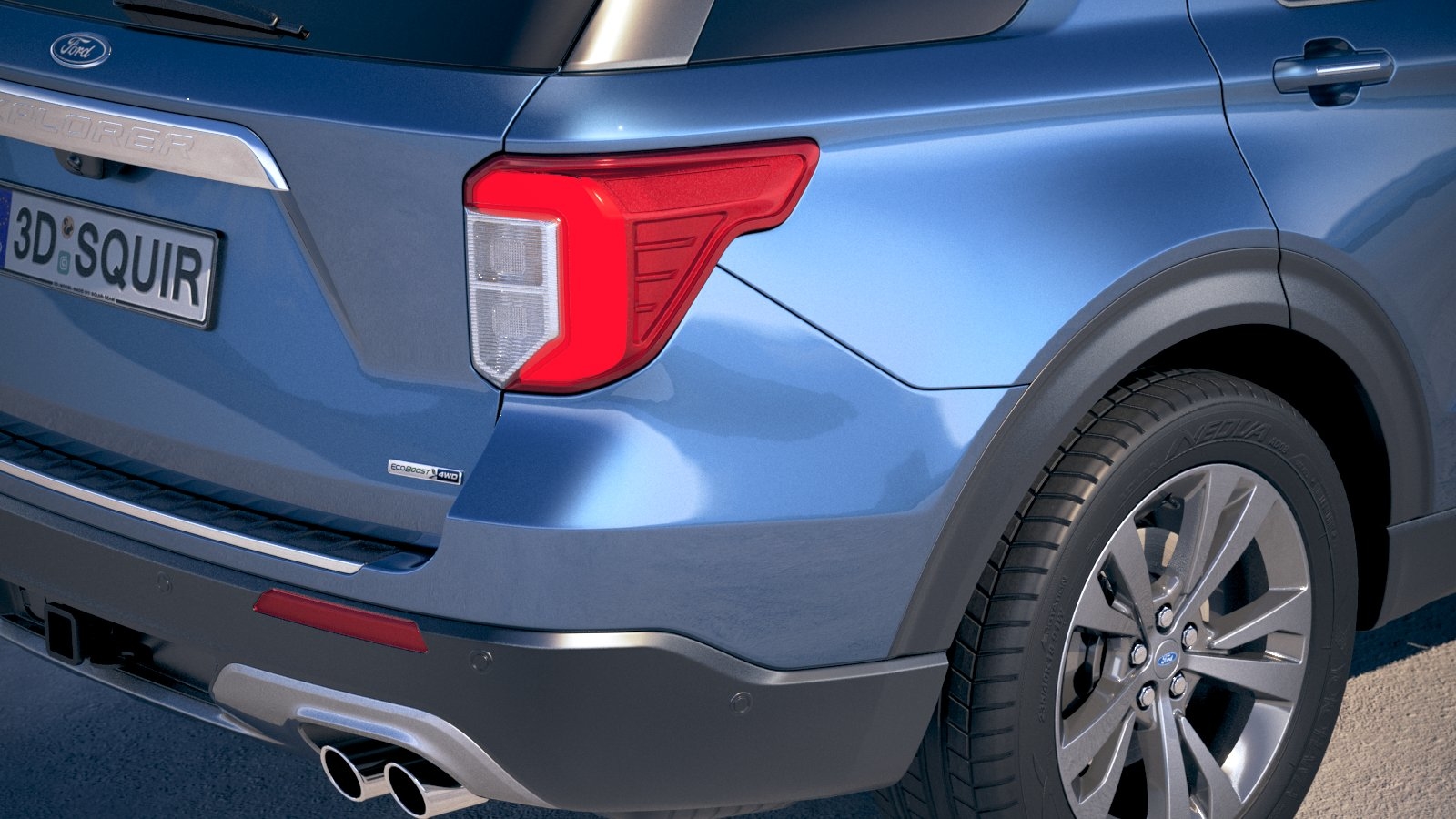 3D model explorer 2020 - TurboSquid 1431535