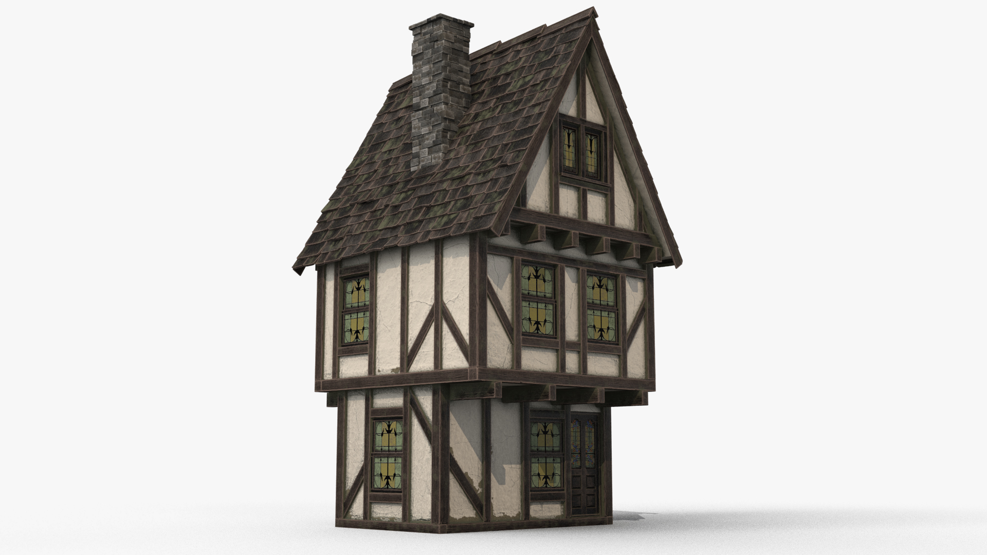 Fantasy house model - TurboSquid 1432326