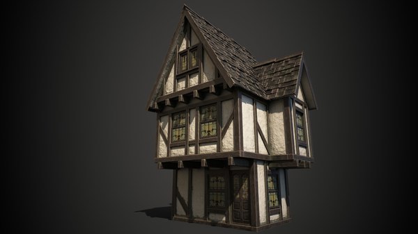 Fantasy house model - TurboSquid 1432326