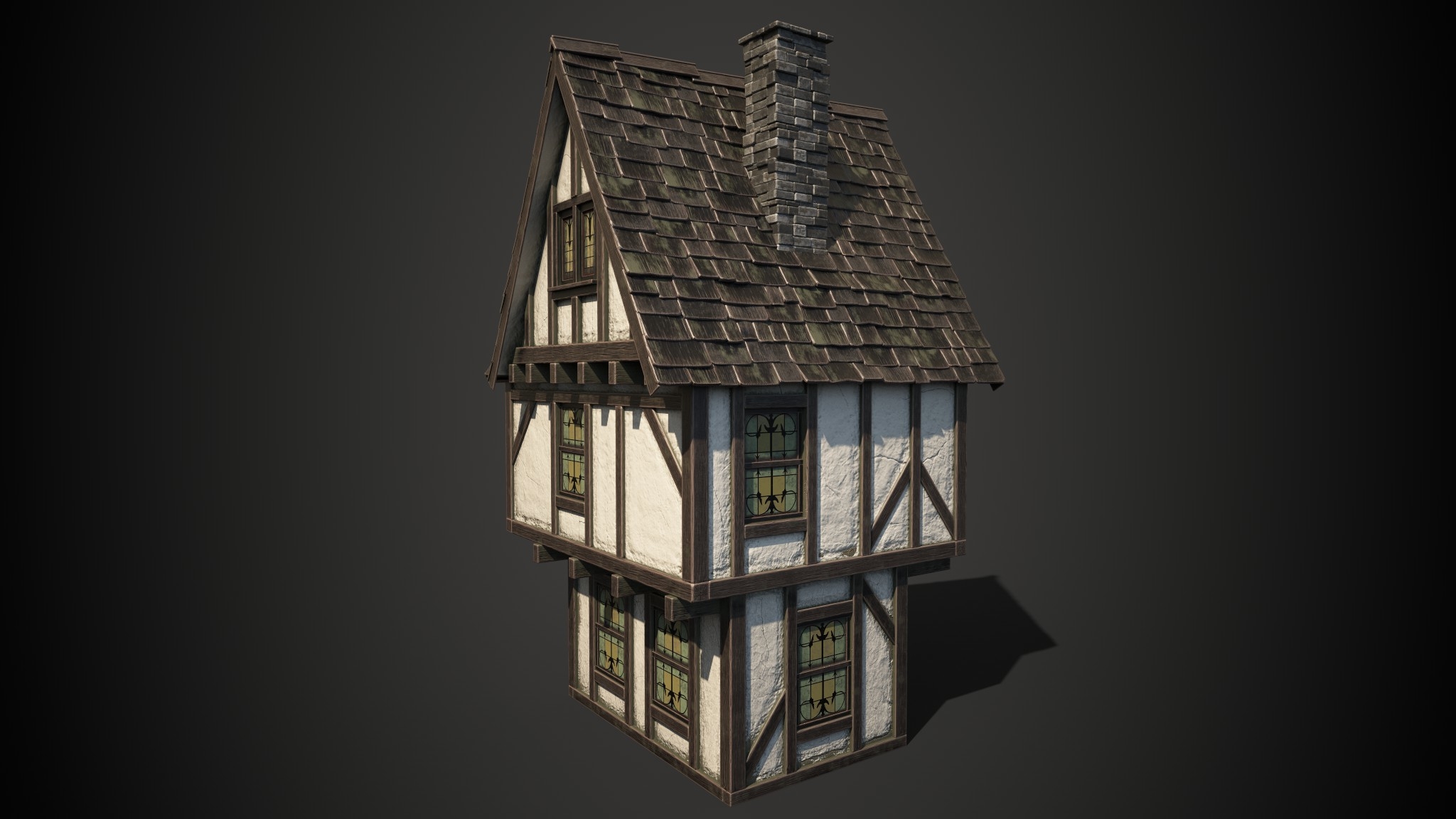 Fantasy house model - TurboSquid 1432326