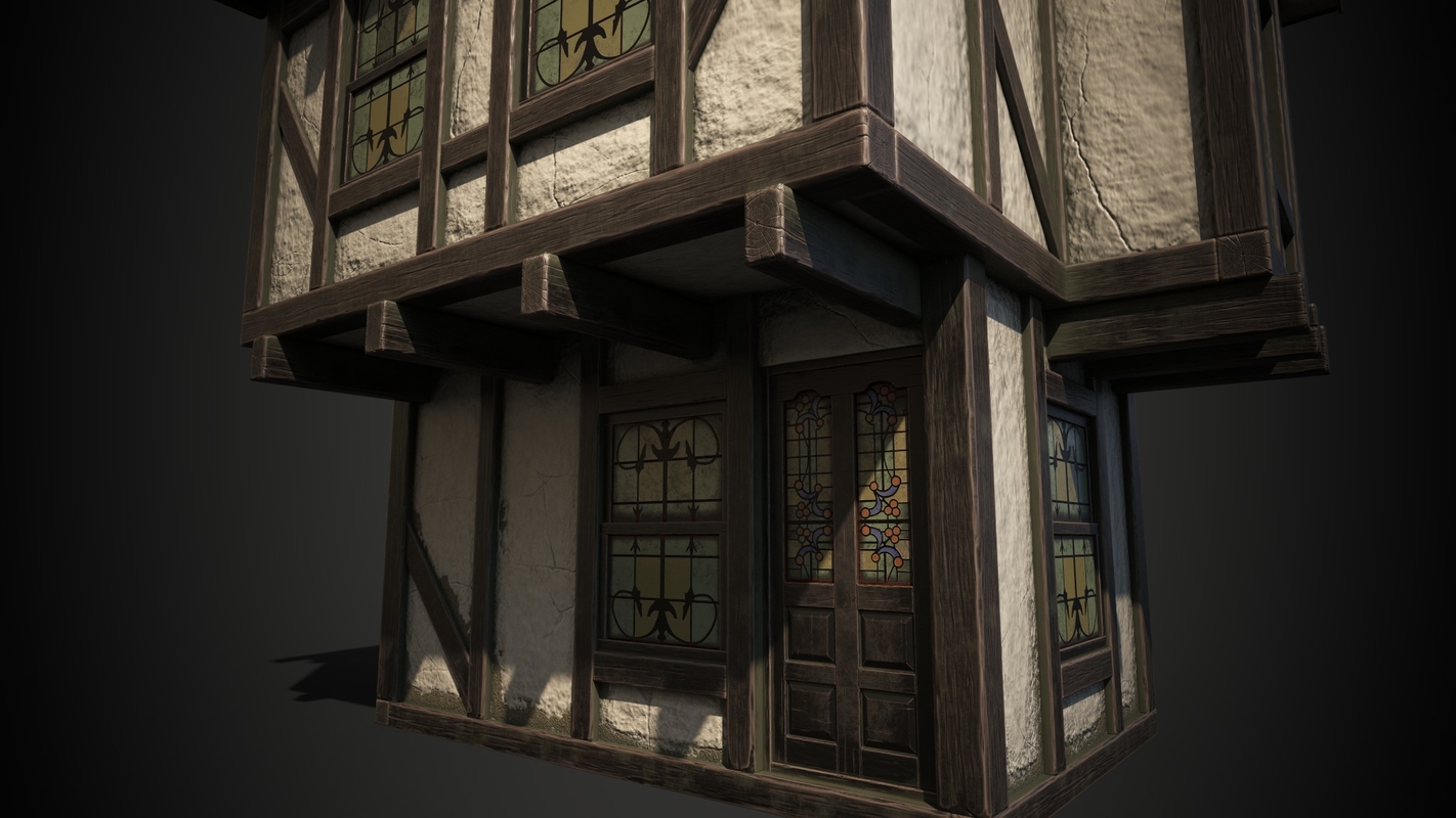Fantasy house model - TurboSquid 1432326