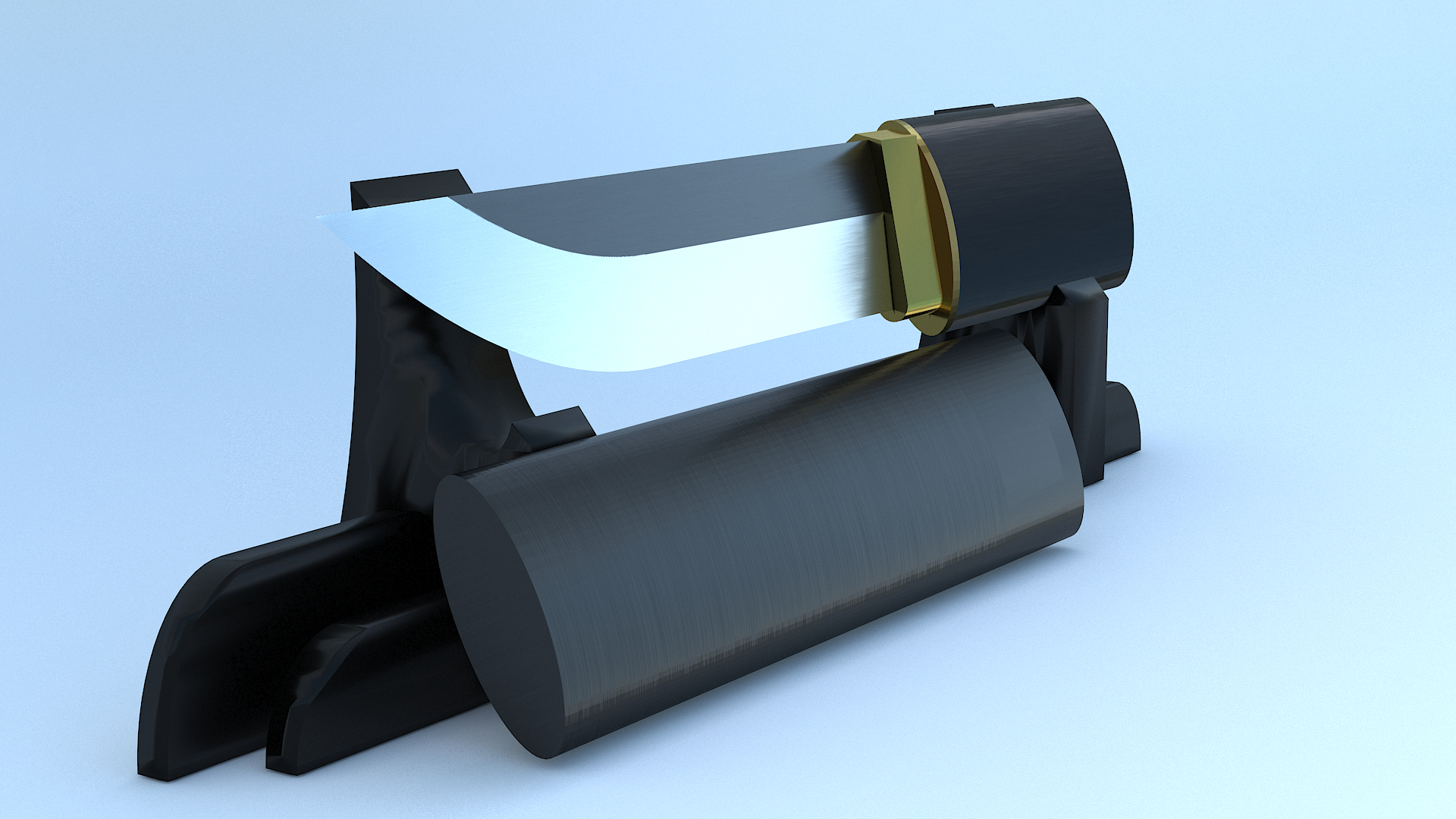 3D japanese kaiken dagger - TurboSquid 1432358