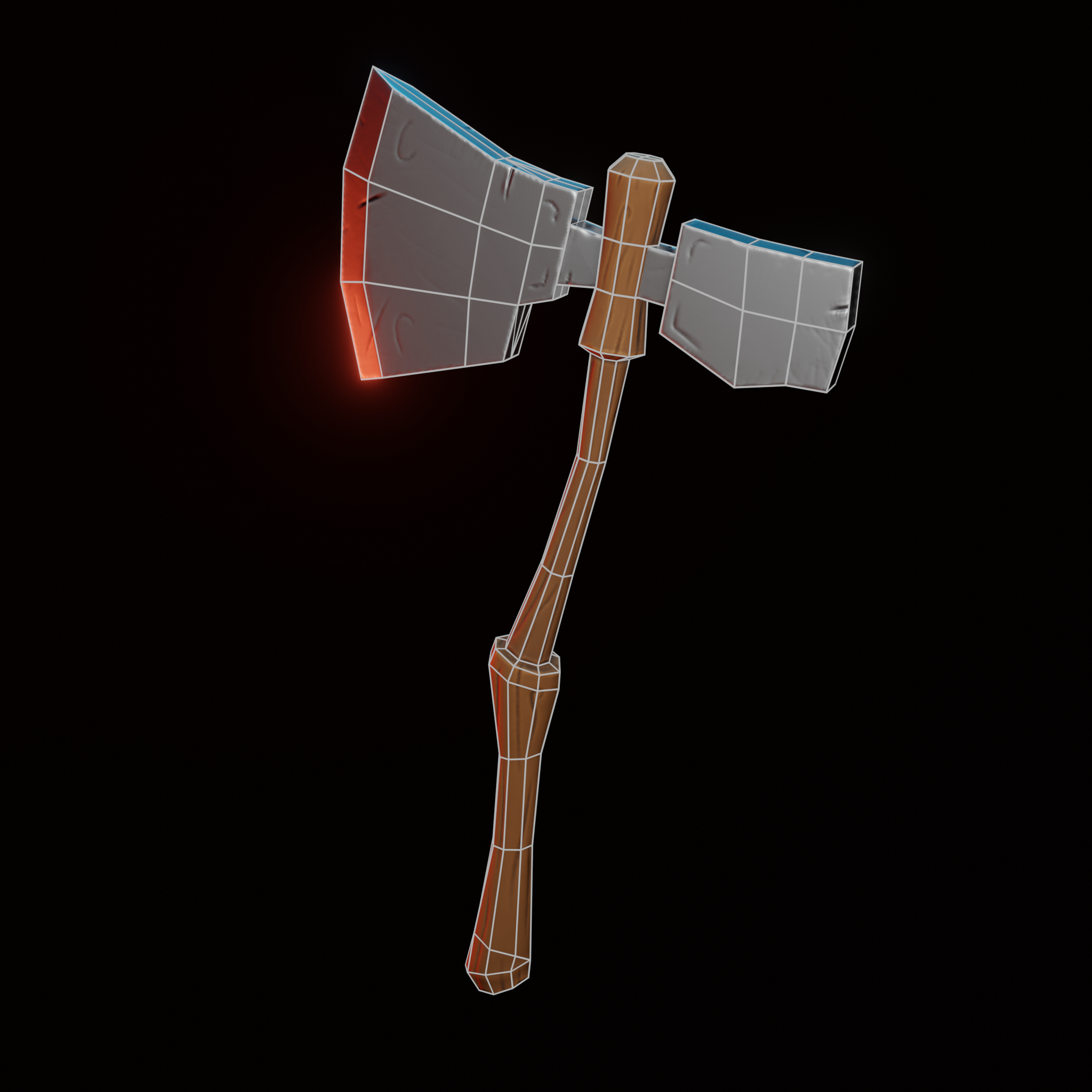3D stylized axe model - TurboSquid 1432419