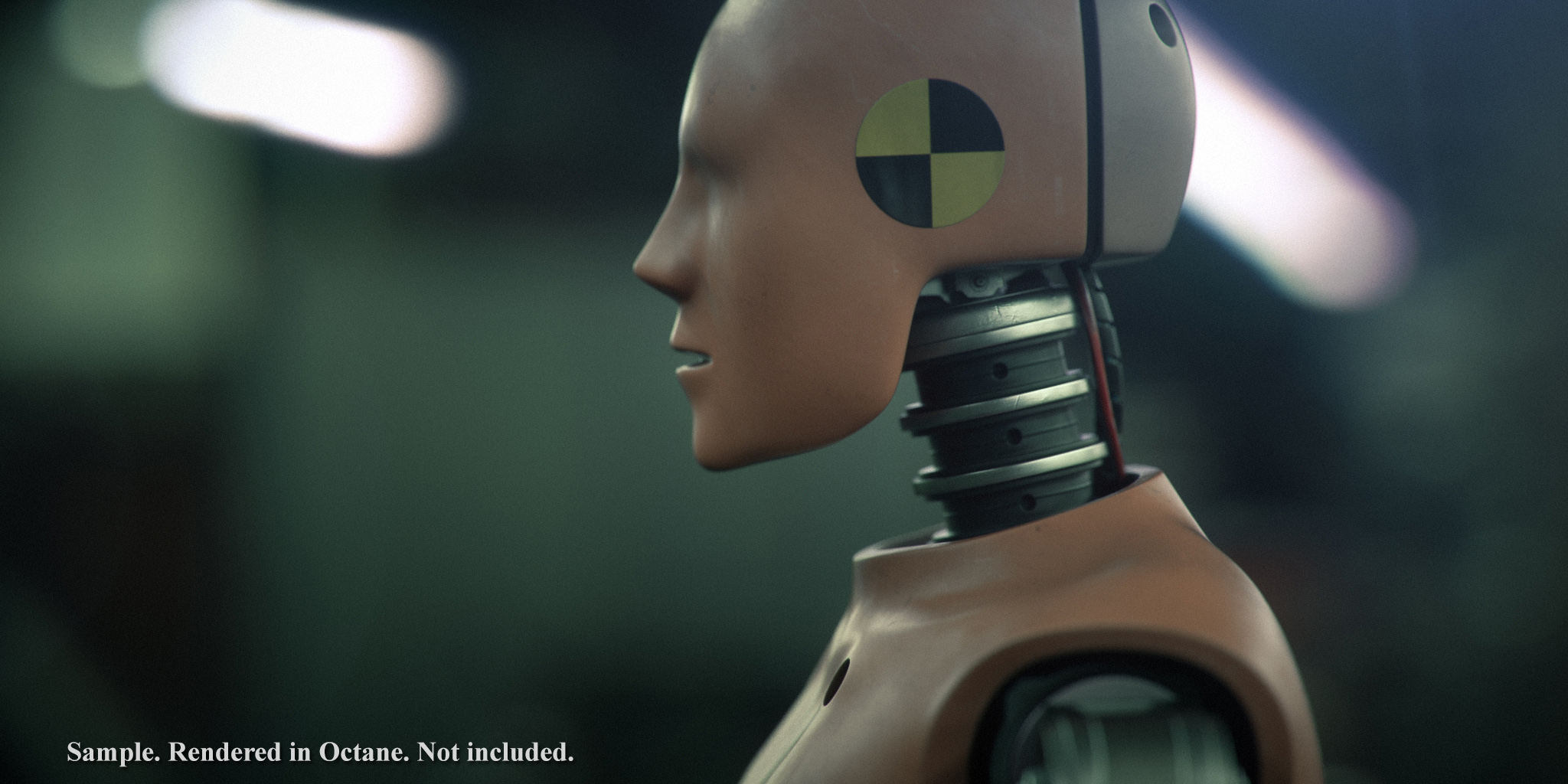 Crash test dummy rigged character model - TurboSquid 1432468