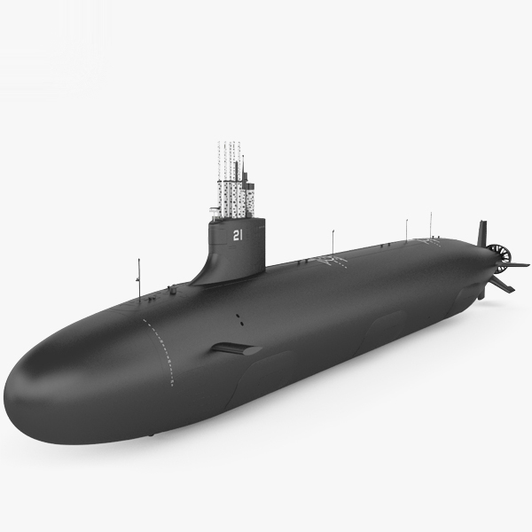 Seawolf Class 3D Models for Download | TurboSquid