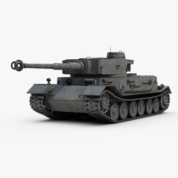 Tiger Tank 3D Models for Download | TurboSquid