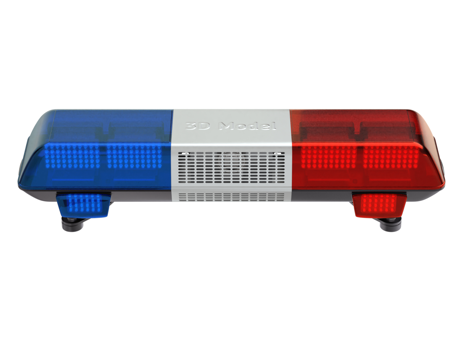 Emergency light 3D model - TurboSquid 1432635