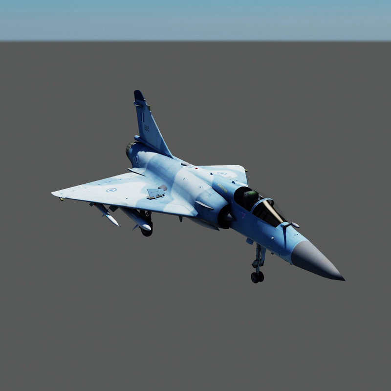 3D Other mirage mirage2000 mirage2k