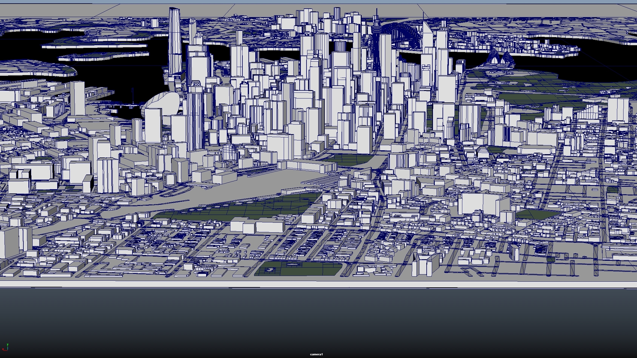 Sydney city 3D model - TurboSquid 1432726