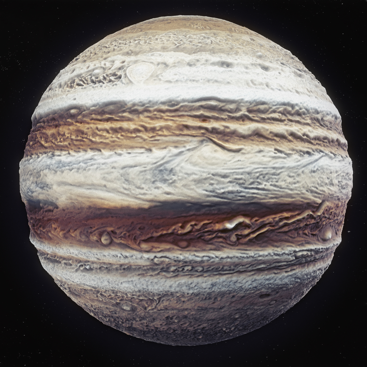 Jupiter model - TurboSquid 1432803