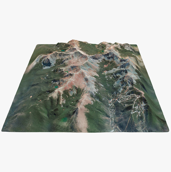 Mountain 3D Models for Download | TurboSquid