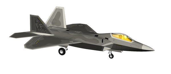 Lockheed Martin F-22 Raptor 3D Models for Download | TurboSquid
