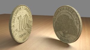 Free 3D Coin Models | TurboSquid