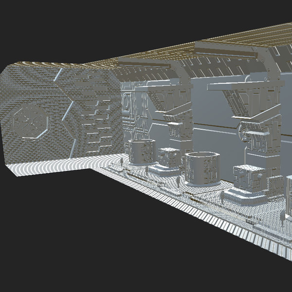 Free Sci Fi Interior 3D Models for Download | TurboSquid