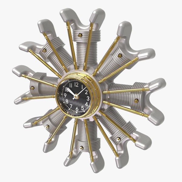 동력 엔진 시계 3D 모델 - TurboSquid 1432895