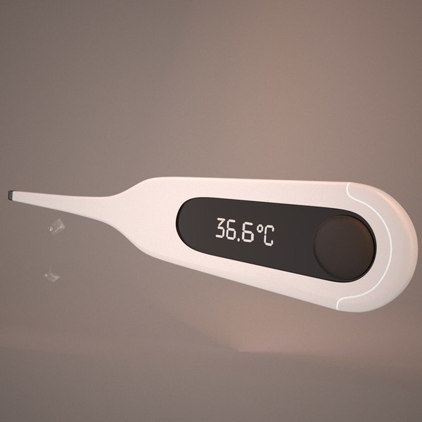 Termômetro Modelo 3D - TurboSquid 1432973