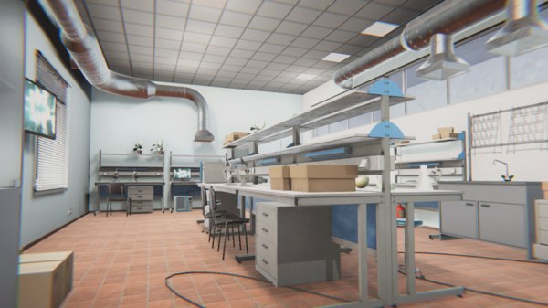 Laboratory 3D Models for Download | TurboSquid