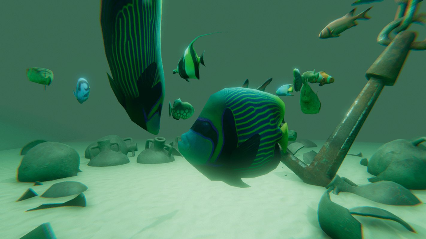 Solution projects ai fishes 3D model - TurboSquid 1415544