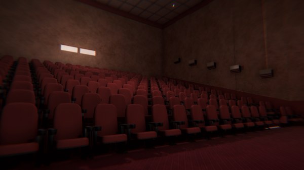 3D Cinema Models | TurboSquid