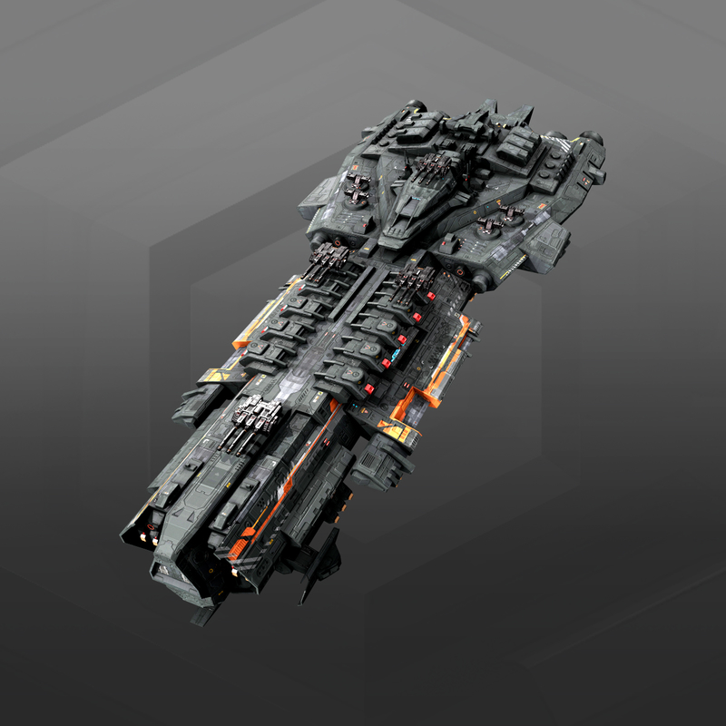 3D model dreadnought - TurboSquid 1433239