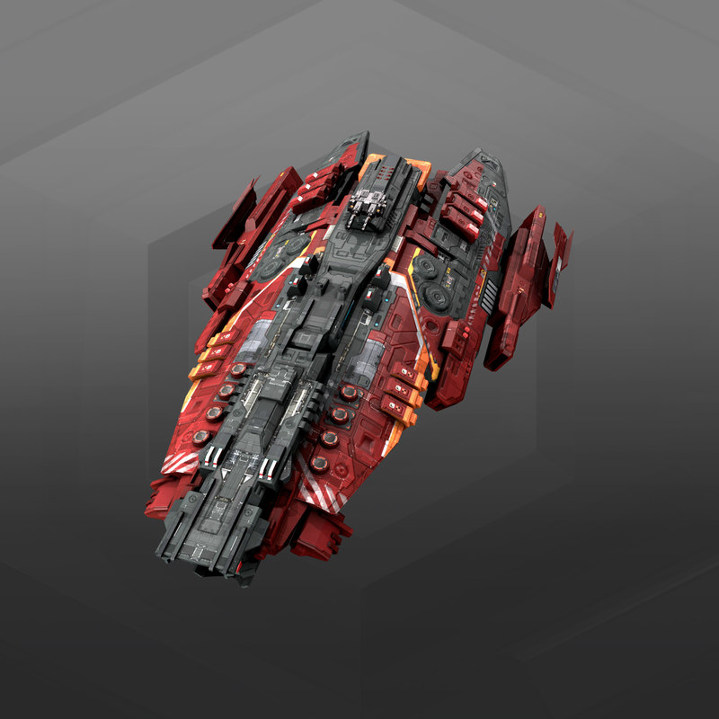 Frigate 3D model - TurboSquid 1433225