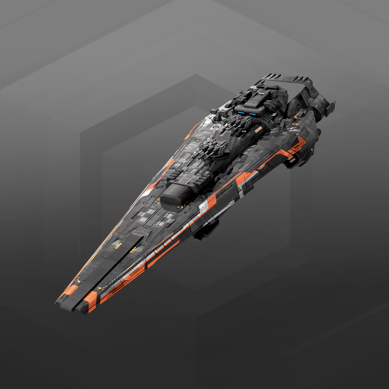 3D cruiser model - TurboSquid 1433244