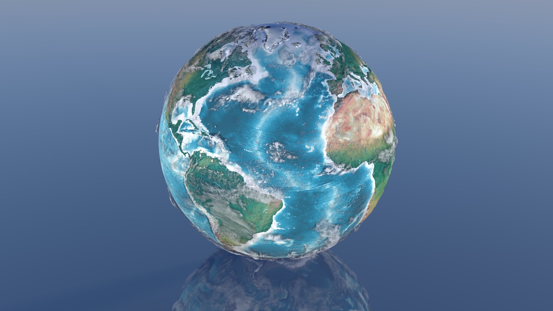 3D relief earth globe world model - TurboSquid 1433297