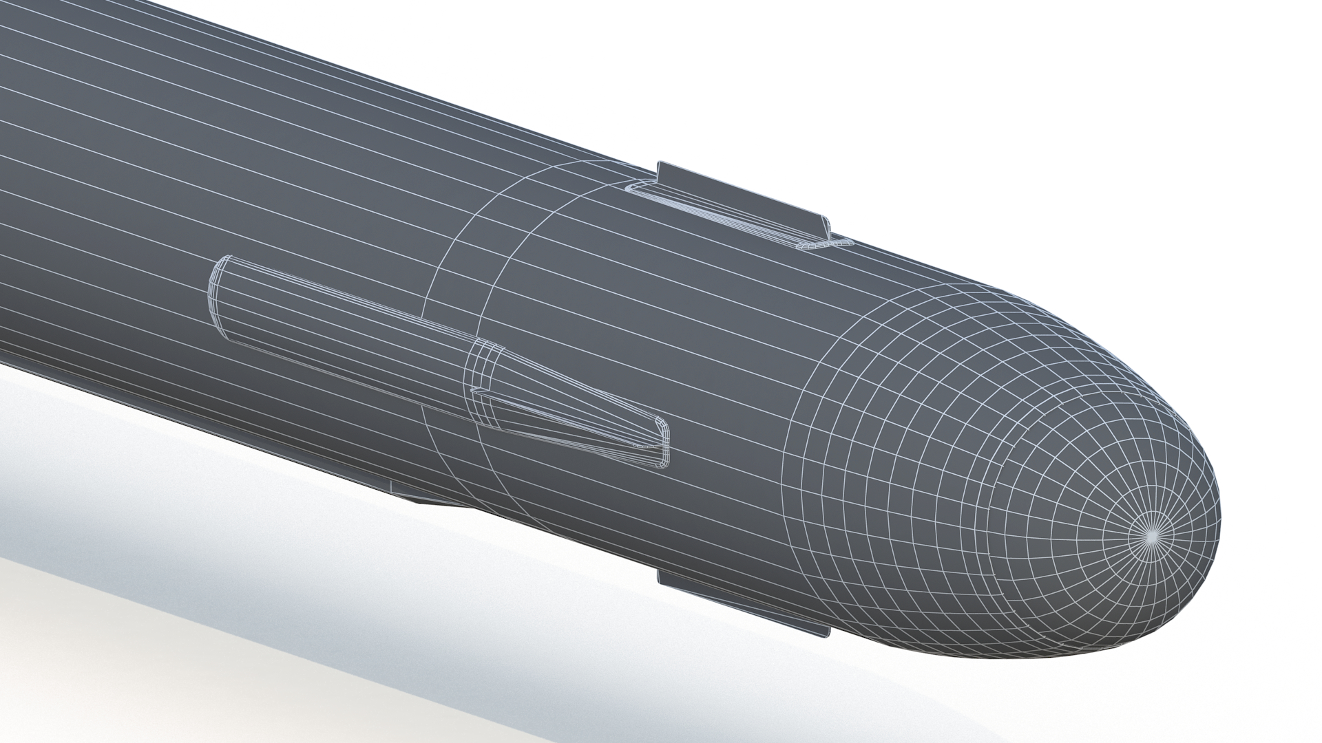 German air missile iris-t 3D - TurboSquid 1434121