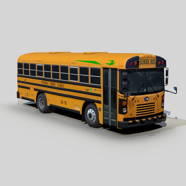 School Bus 3D Models for Download | TurboSquid