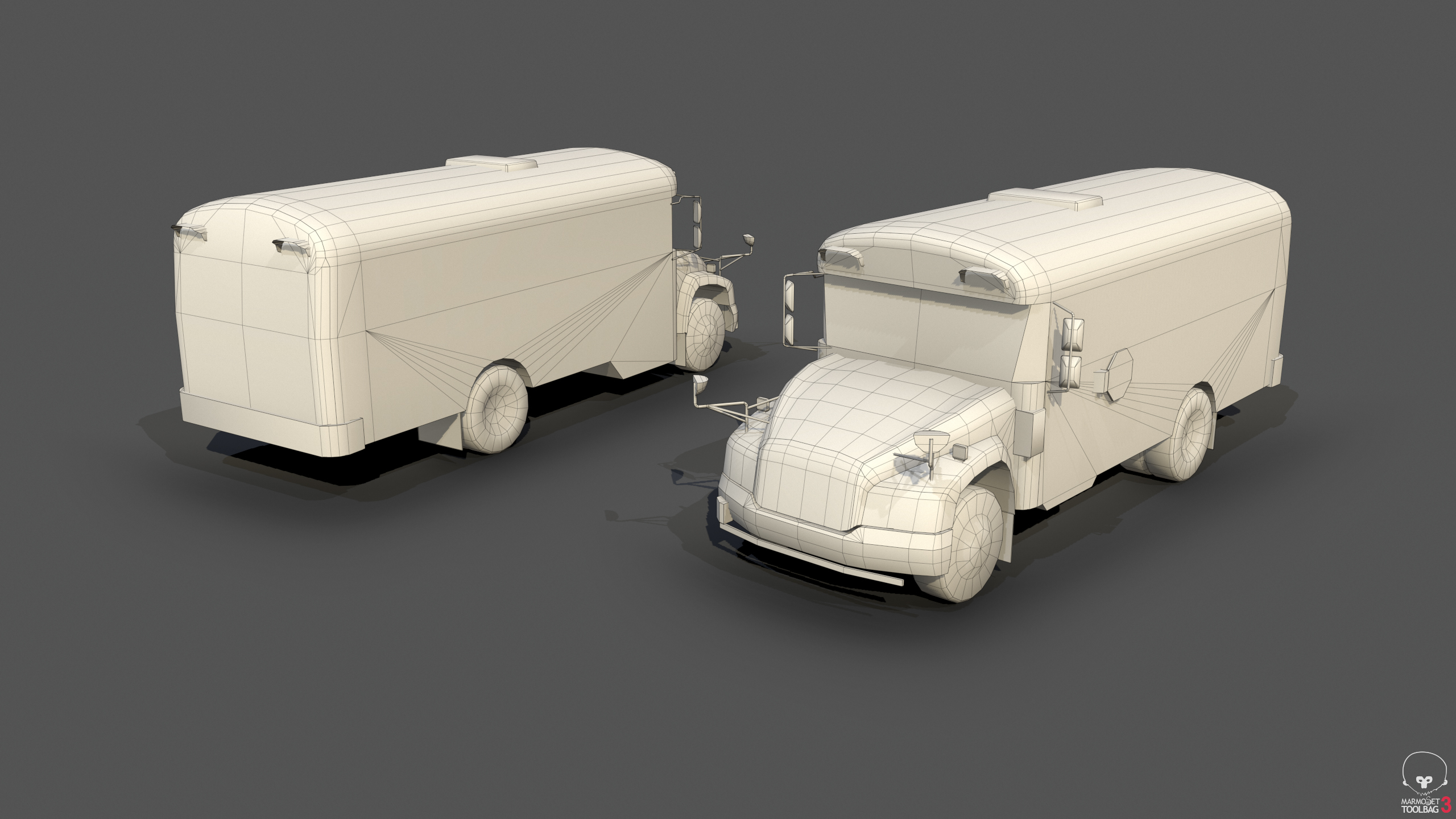 Blue bird vision l1 3D model - TurboSquid 1433517