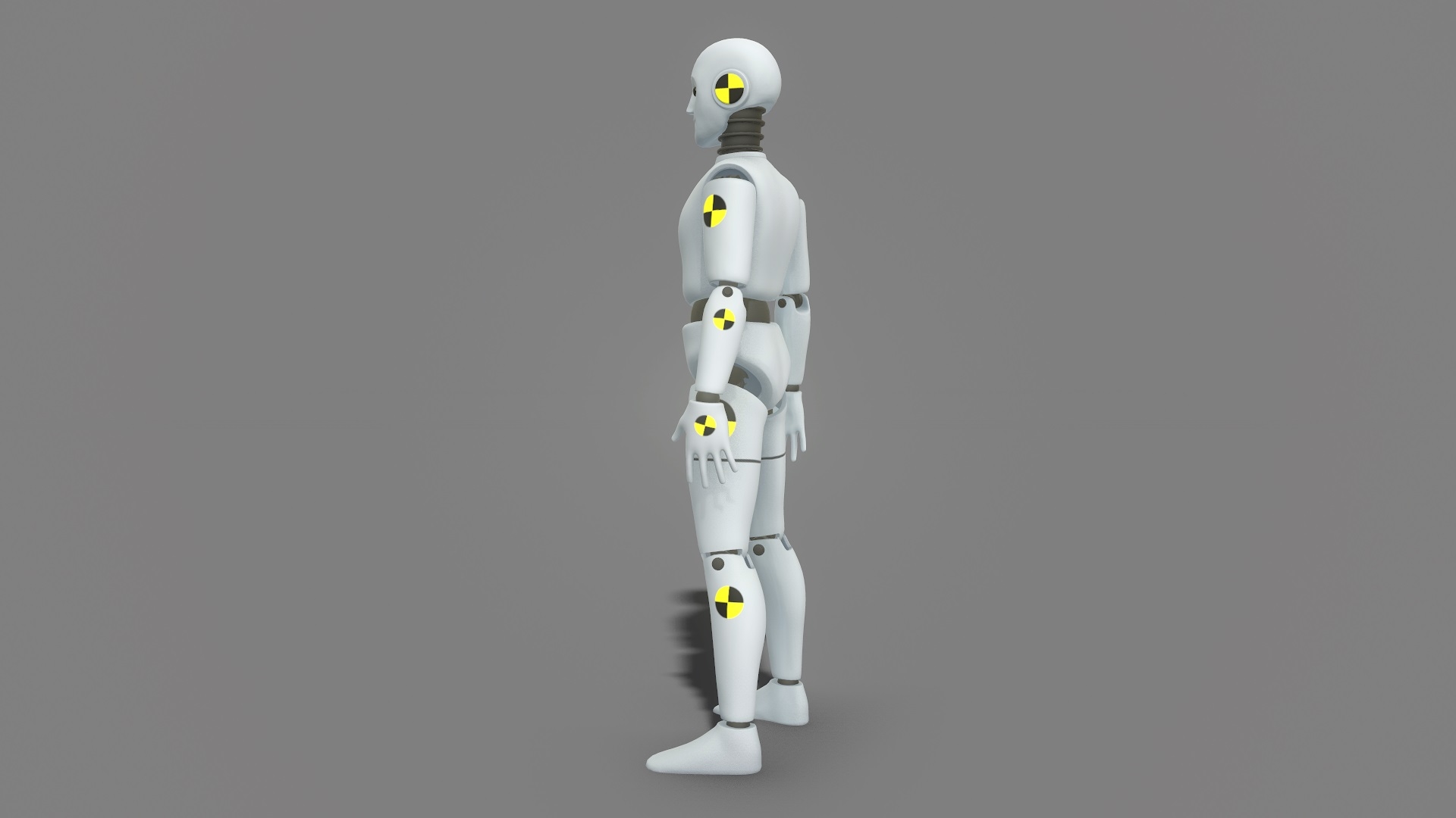 3D ready robotic test dummy model - TurboSquid 1433582