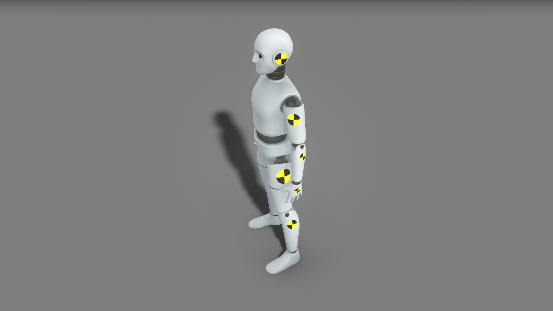 3D ready robotic test dummy model - TurboSquid 1433582