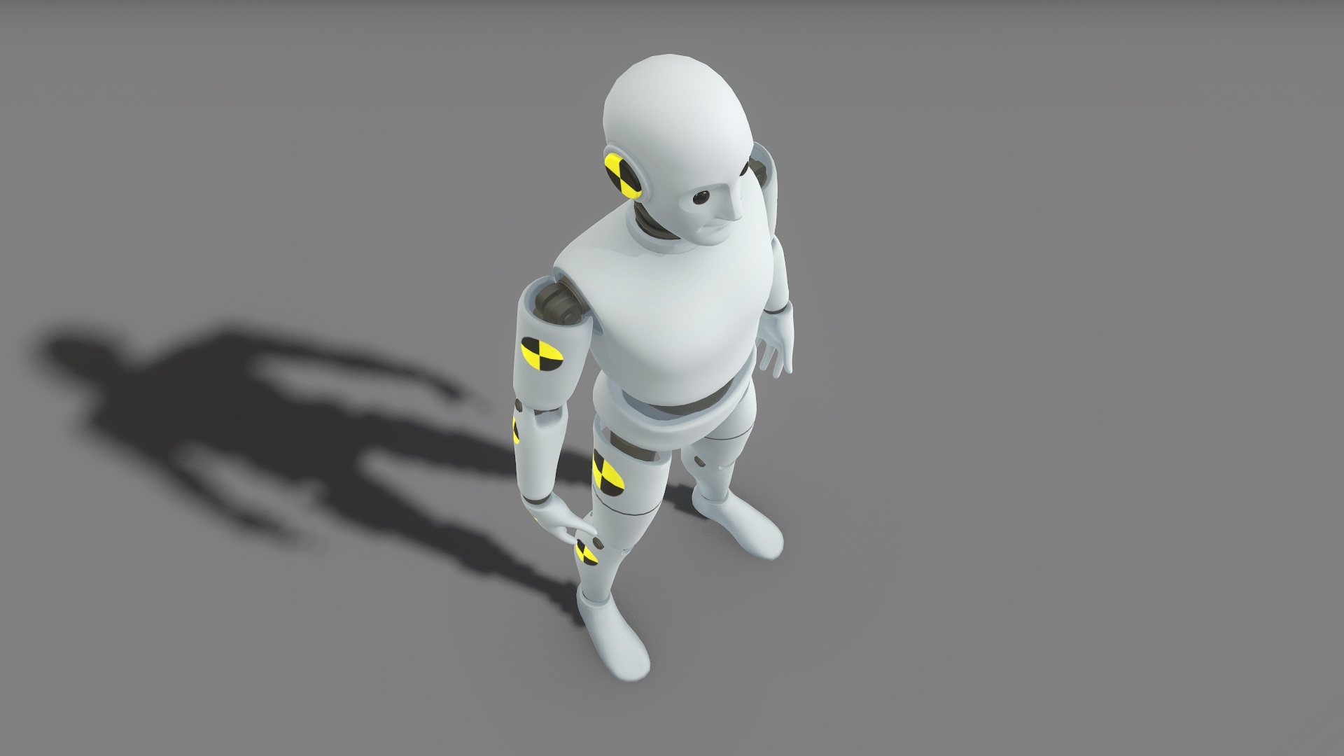 3D ready robotic test dummy model - TurboSquid 1433582