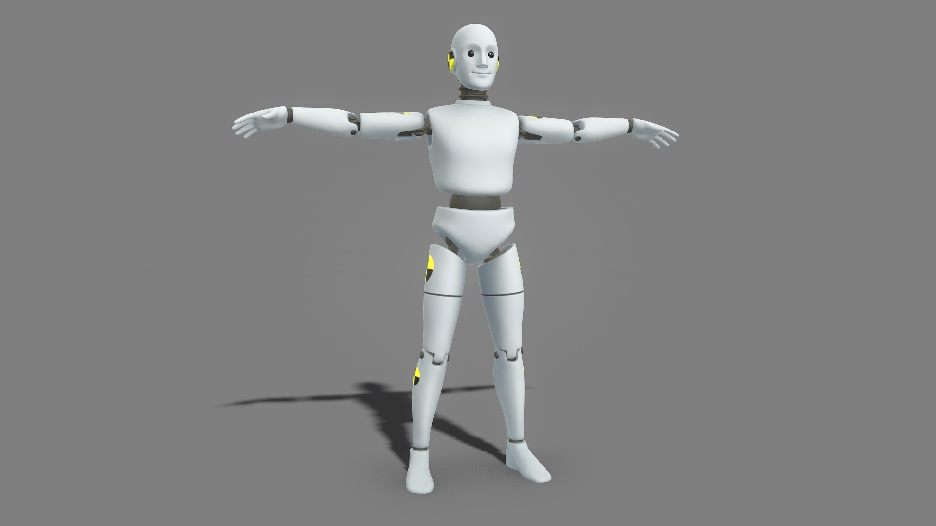 3D ready robotic test dummy model - TurboSquid 1433582