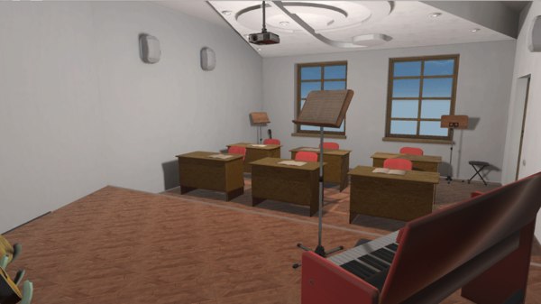 Classroom Blender Models for Download | TurboSquid