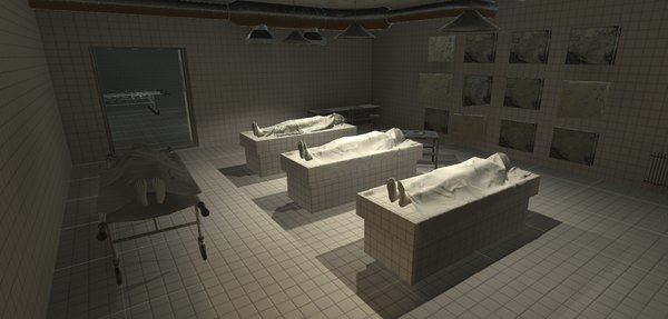 Morgue 3D Models for Download | TurboSquid