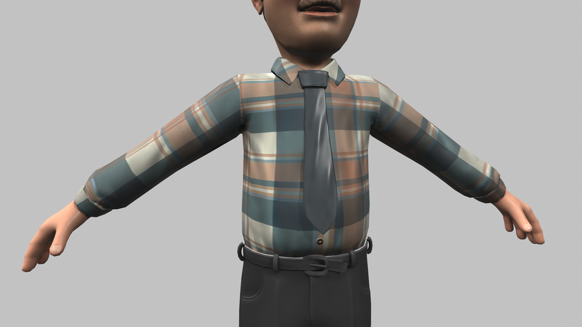 Man cartoon 3D model - TurboSquid 1433772
