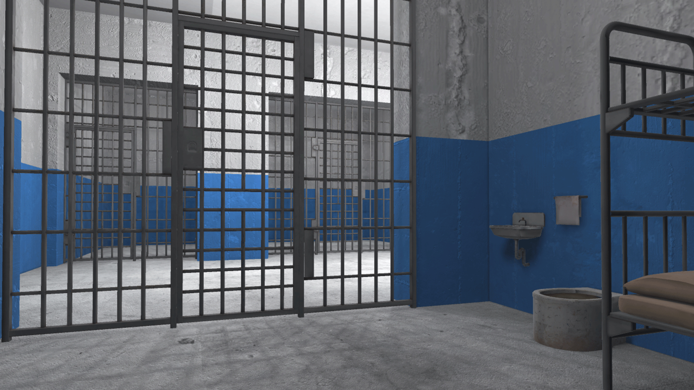 Vr prison cell interior 3D model - TurboSquid 1433818
