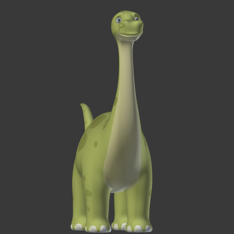 Toy dinosaur 3D model - TurboSquid 1246906