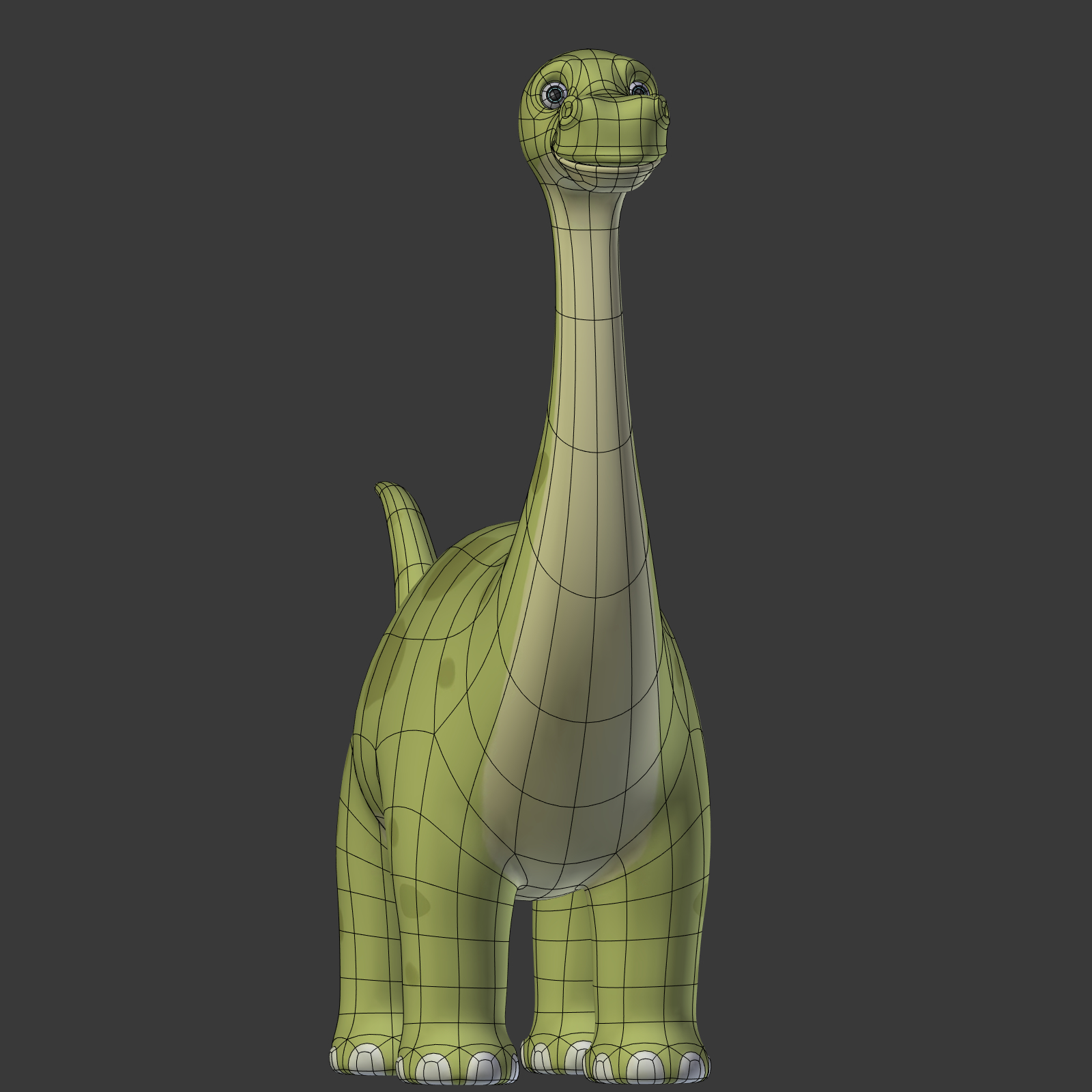 Toy dinosaur 3D model - TurboSquid 1246906