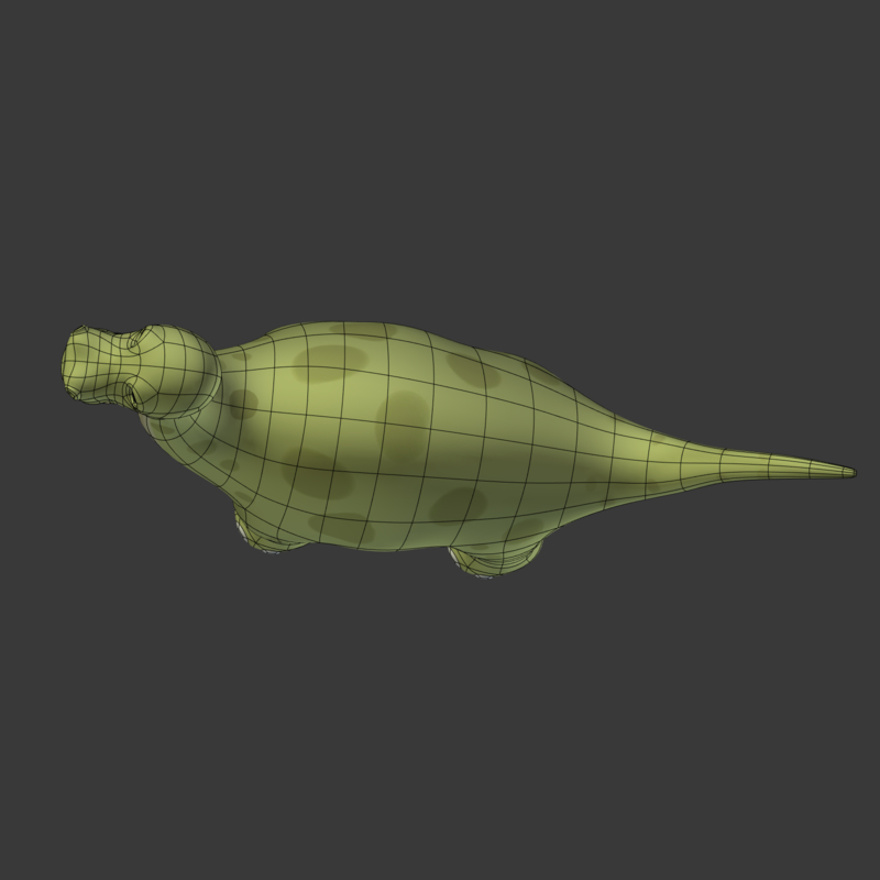 Toy dinosaur 3D model - TurboSquid 1246906