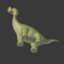 Toy dinosaur 3D model - TurboSquid 1246906