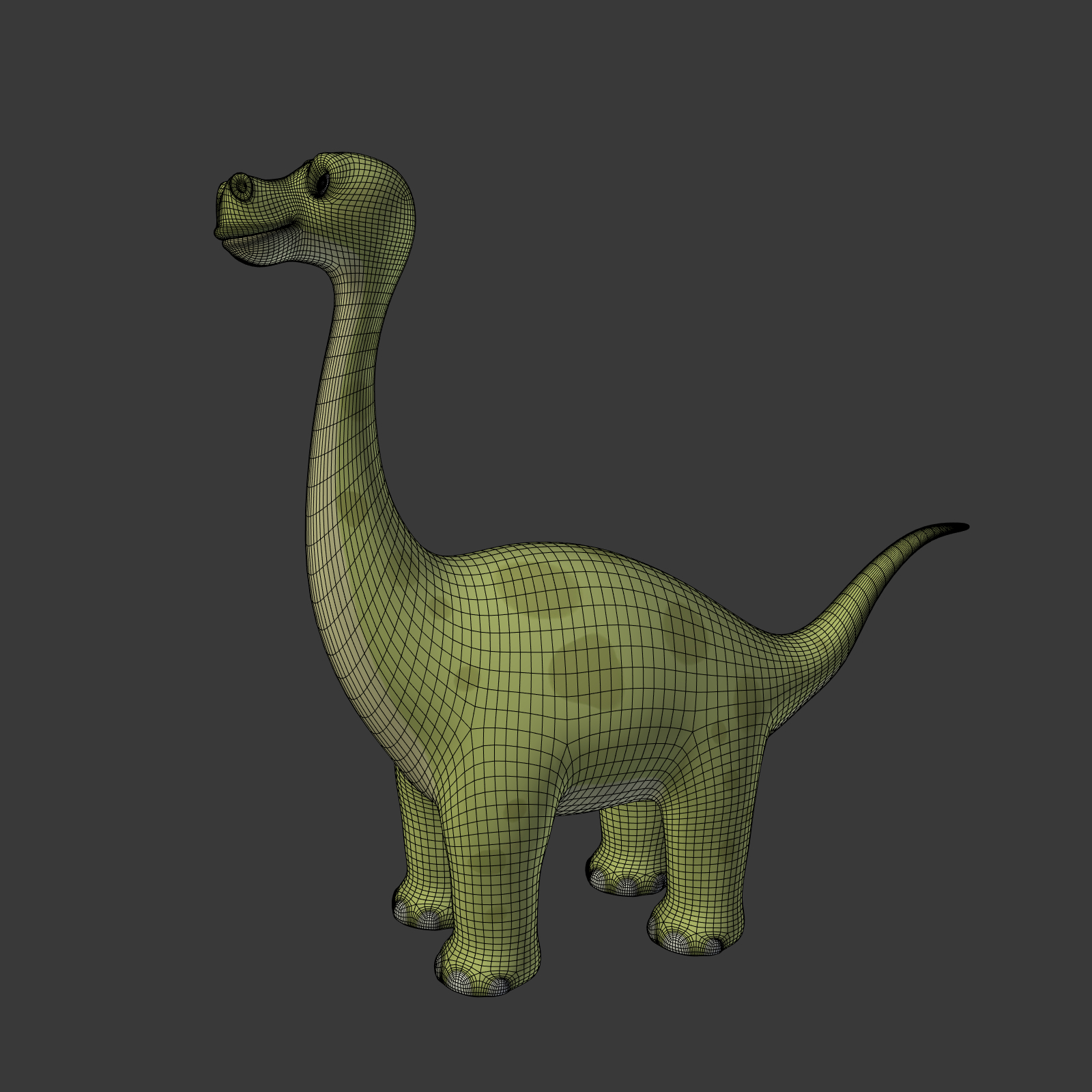 Toy dinosaur 3D model - TurboSquid 1246906