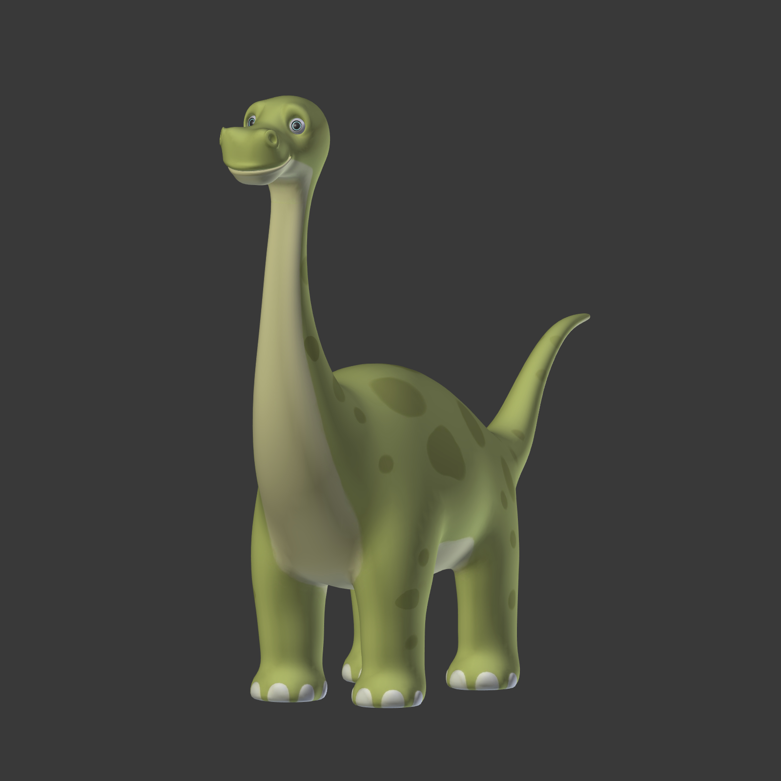 Toy dinosaur 3D model - TurboSquid 1246906