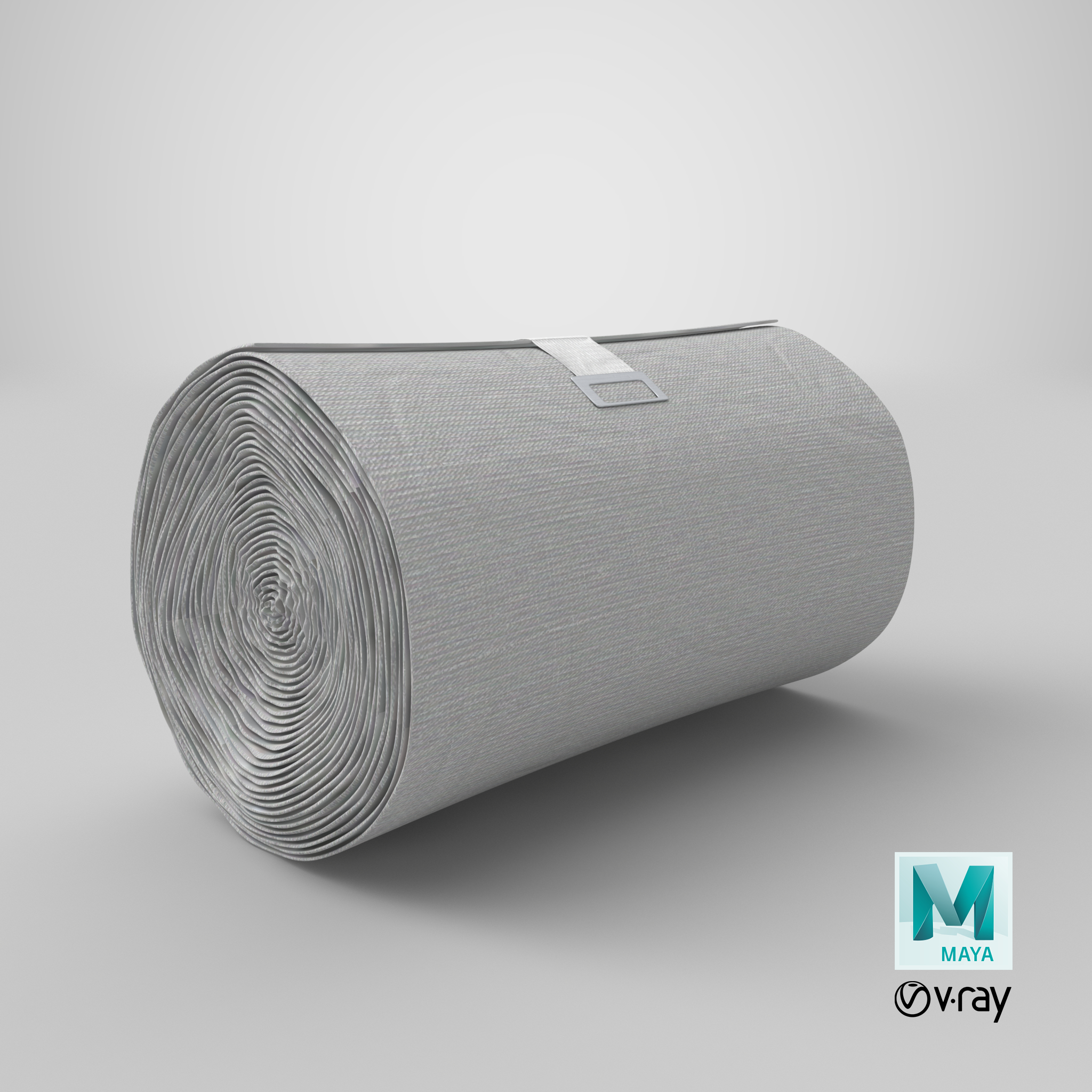 Real medical bandage 3D - TurboSquid 1431680