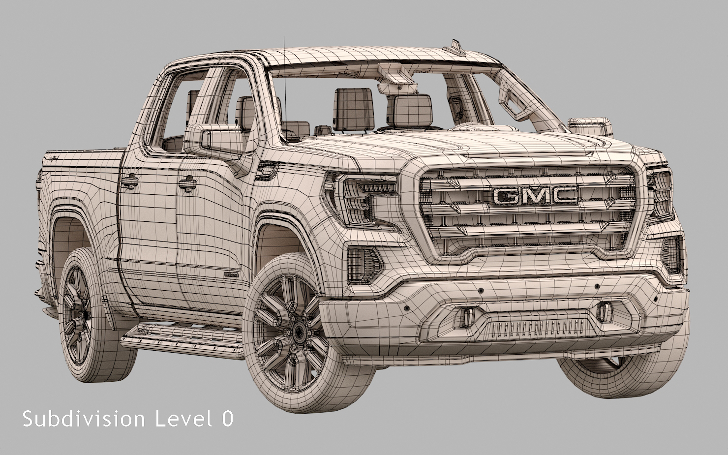 3D 2019 gmc sierra elevation - TurboSquid 1433846