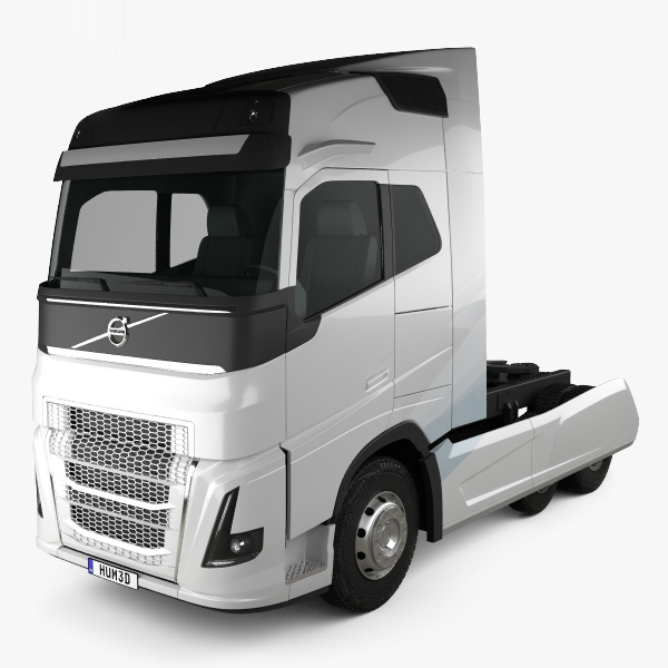 Volvo FH 3D Models for Download | TurboSquid
