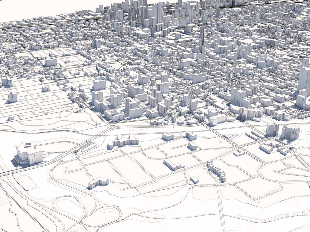 3D city toronto model - TurboSquid 1433967